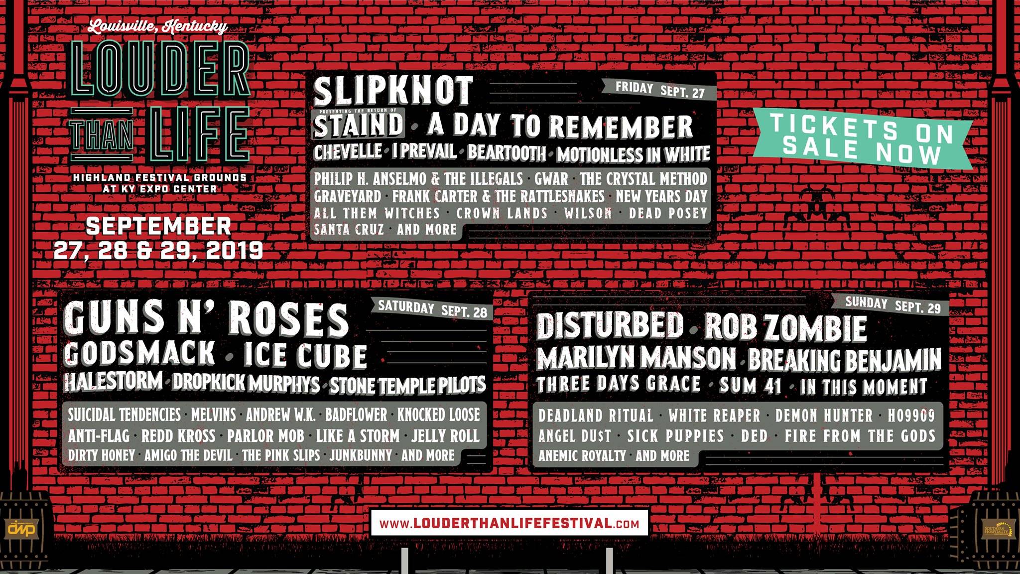 Danny Wimmer Presents The Last Blast of Summer With 3 Great Festivals