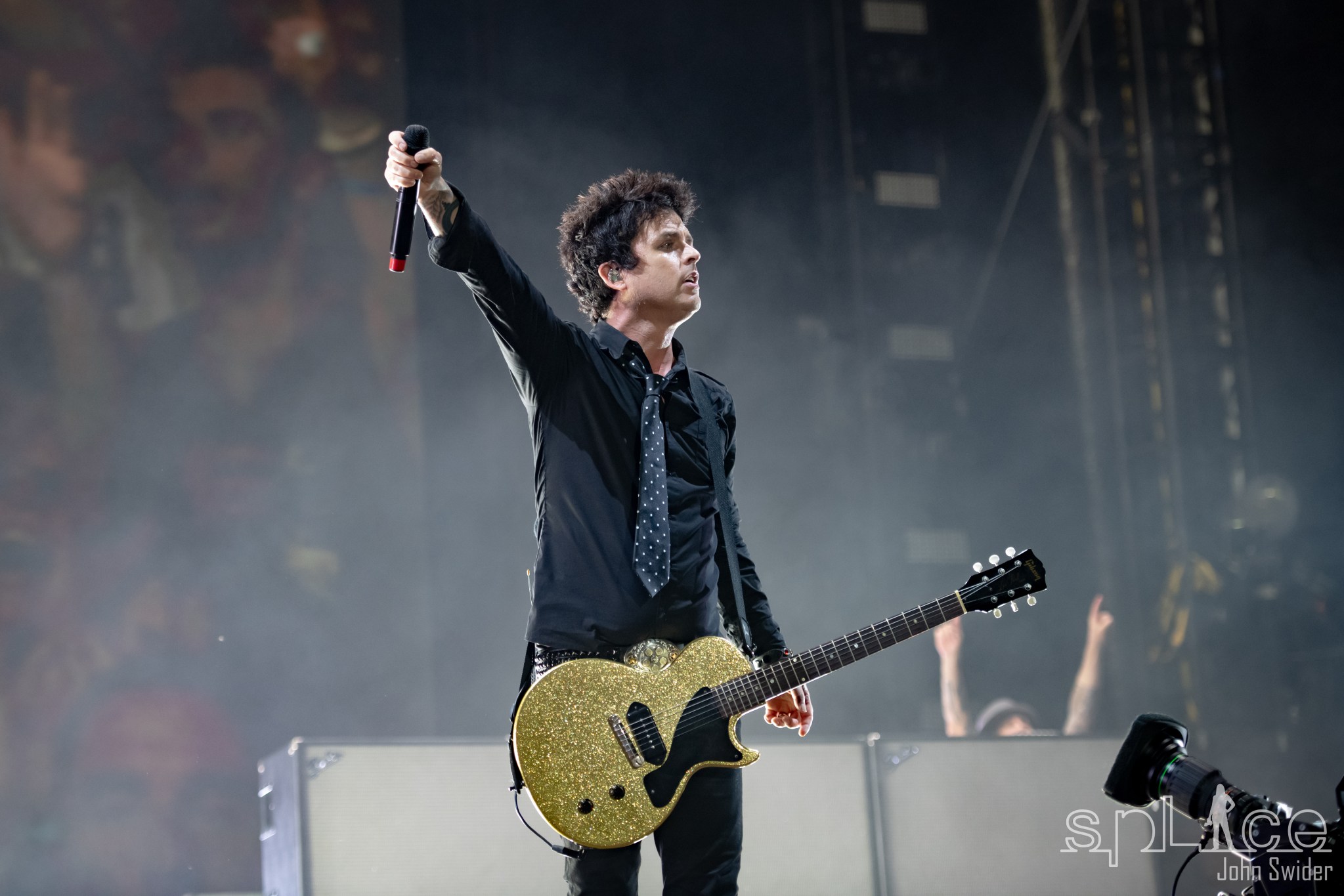 Green Day and the Hella Mega Tour Invade Comerica Park in Detroit ...