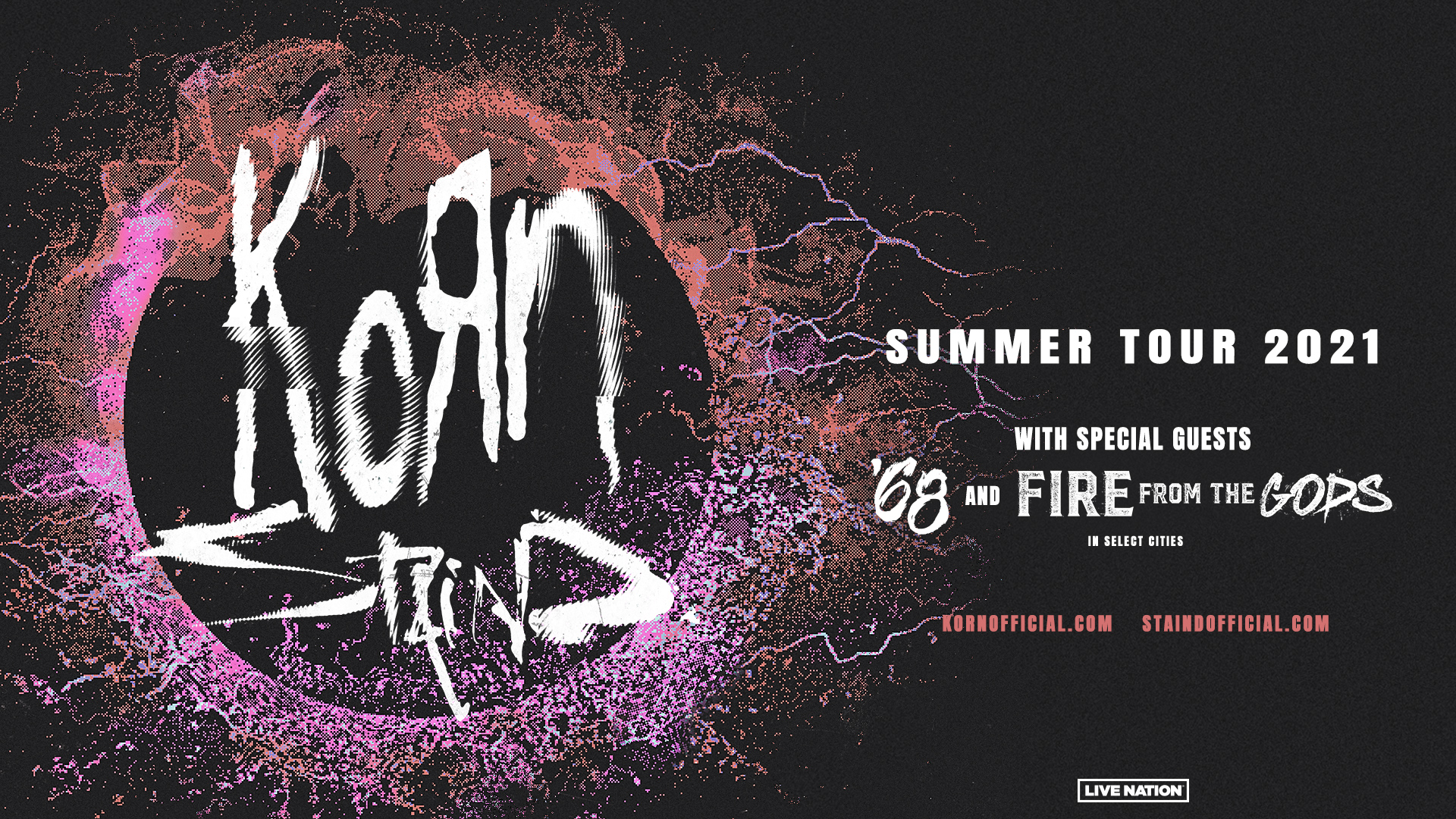 Korn & Staind Come To The MIDFLORIDA Credit Union Amphitheatre With ...
