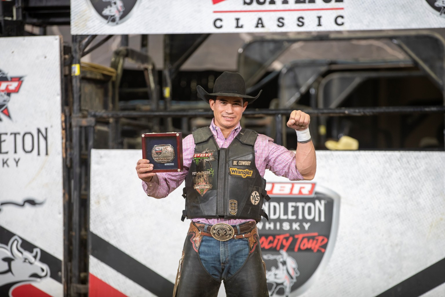 Ramon de Lima Wins PBR Pendleton Whisky Velocity Tour Event in Grand ...