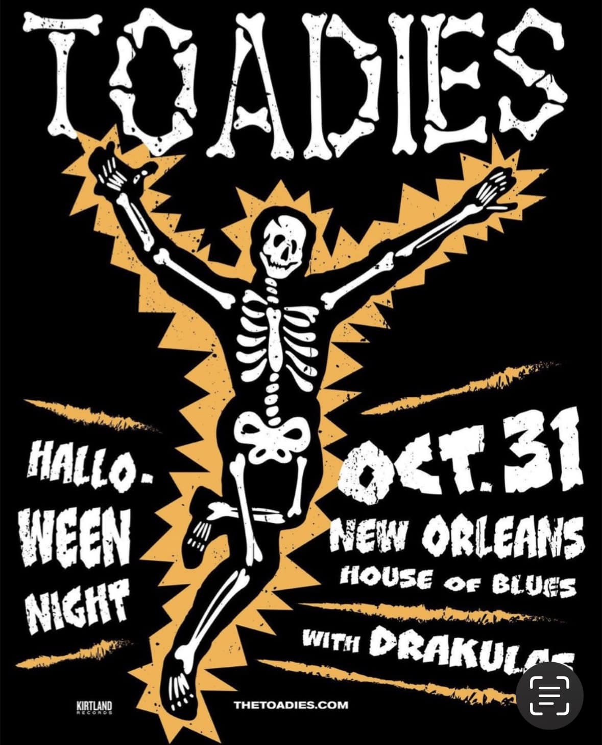The Toadies and Drakulas Take Over The House of Blues on Halloween Night
