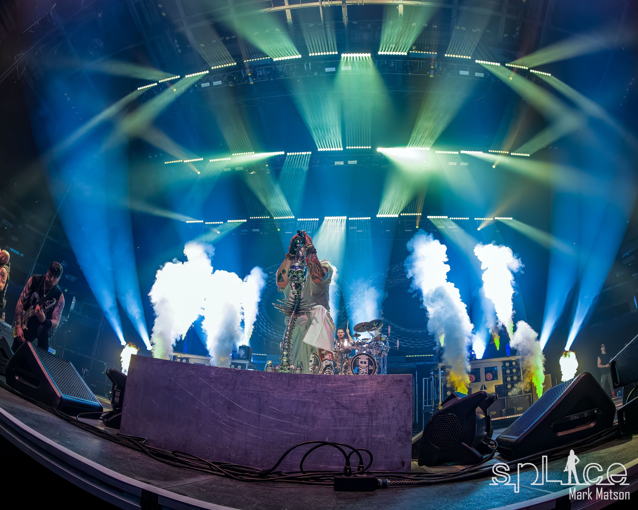 Five Finger Death Punch Brings The Afterlife Tour To Amalie Arena With ...