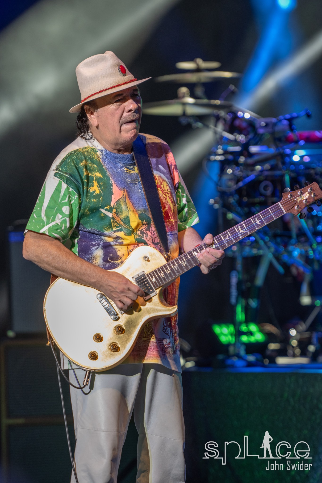 Santana's Indelible Performance at Pine Knob for the 1001 Rainbows Tour ...