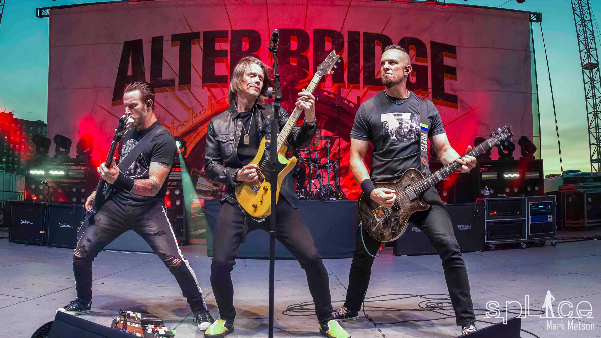 Alter Bridge Come To The Stone Pony Summer Stage Along With Sevendust ...