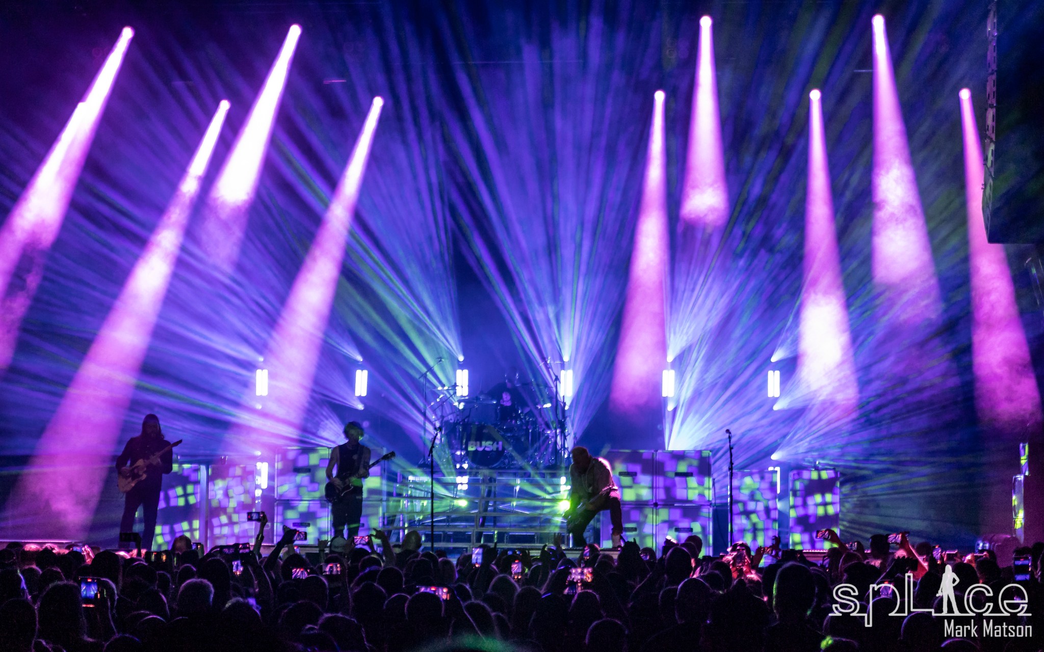 Bush Bring Their Nowhere To Go But Everywhere Tour To The Hard Rock ...