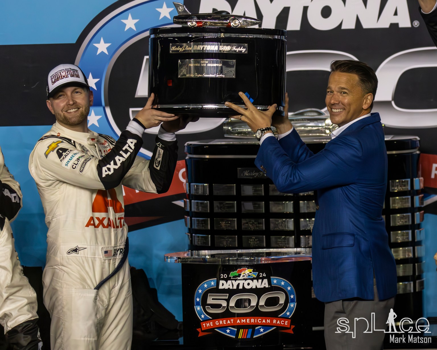 William Byron Captures the 66th Running Of The Daytona 500 - Splice ...