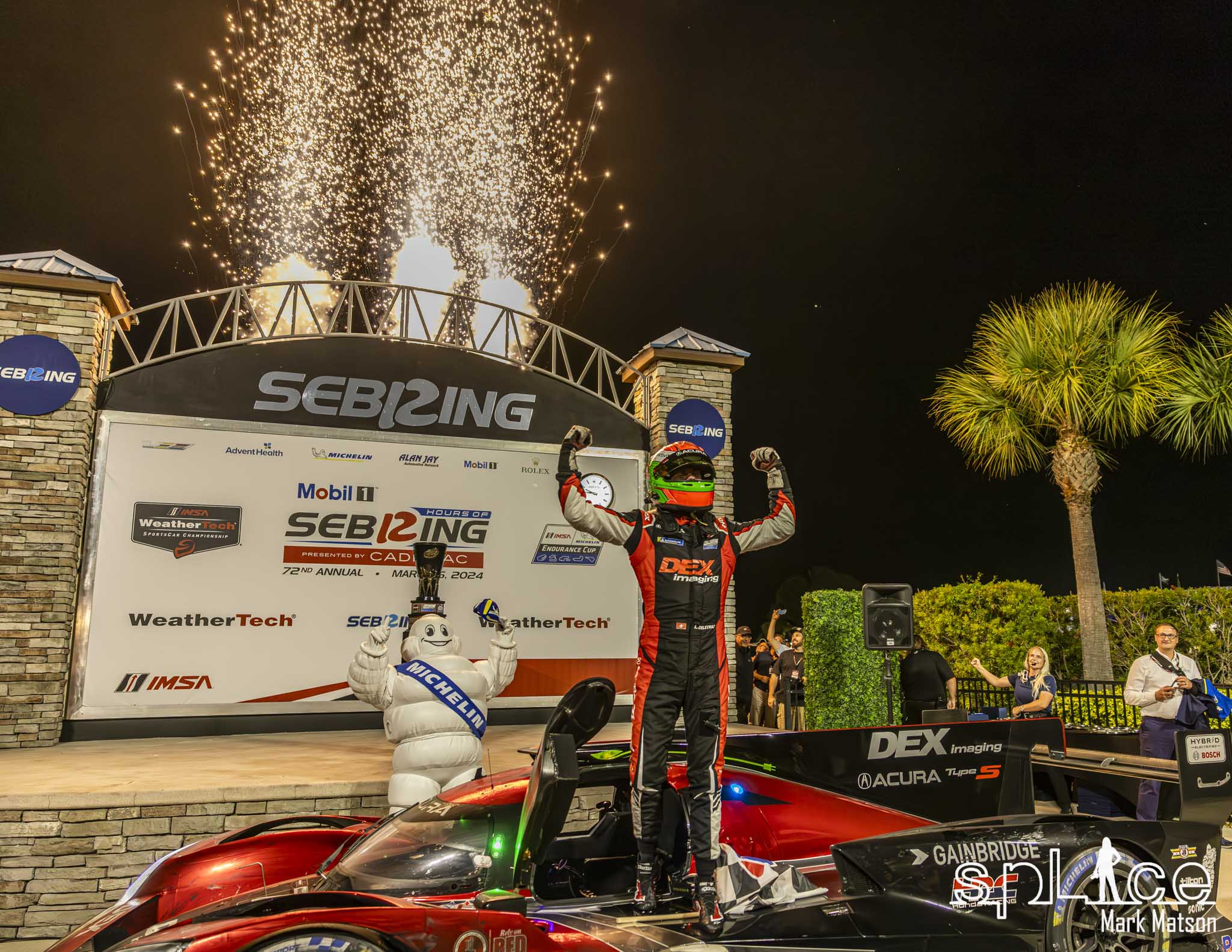 Acura Captures The 12 Hours Of Sebring - Splice Magazine Music ...