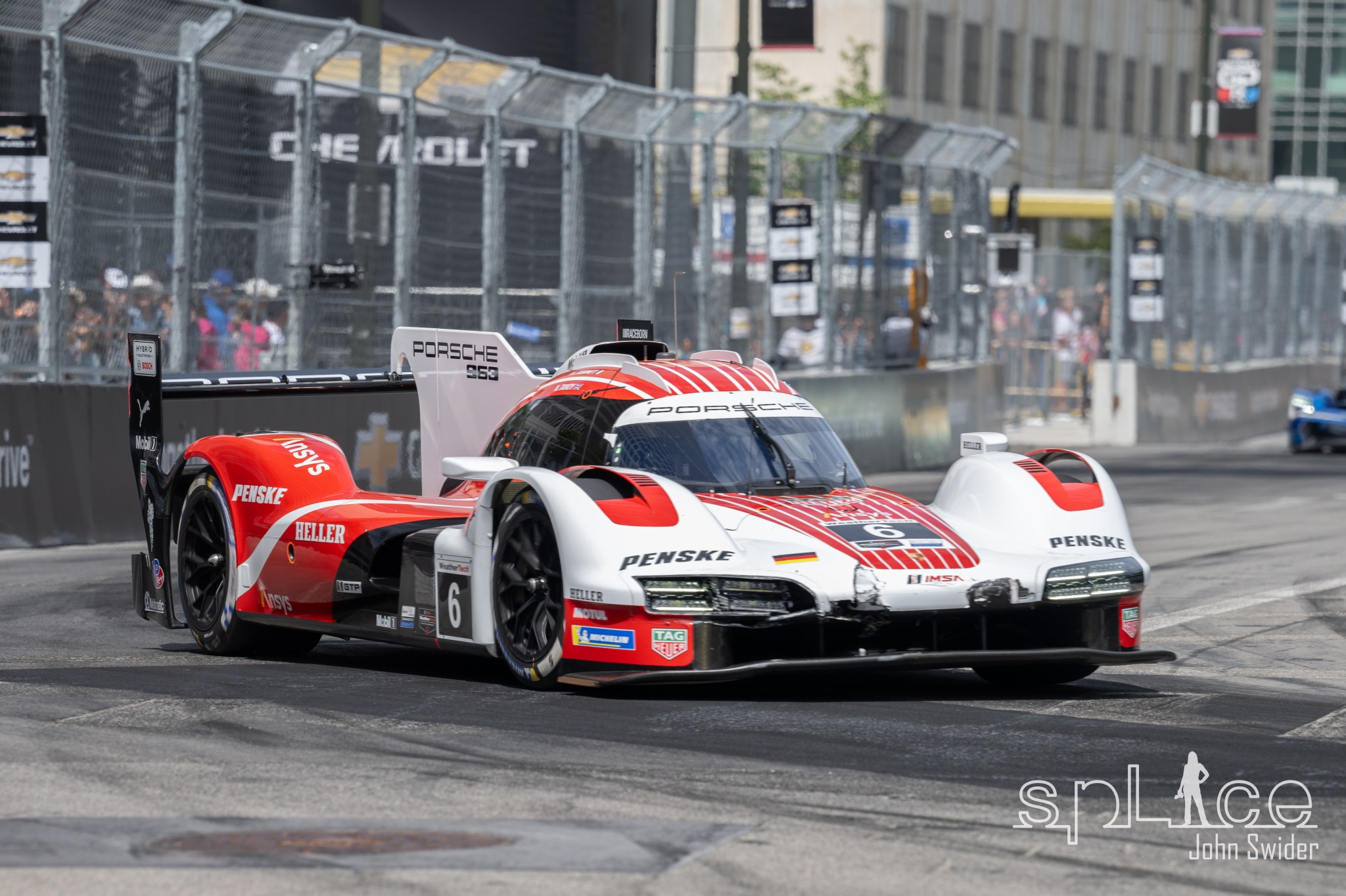 Taylor in GTP and Heinrich in GTD Pro Claim Victory's at the Chevrolet ...