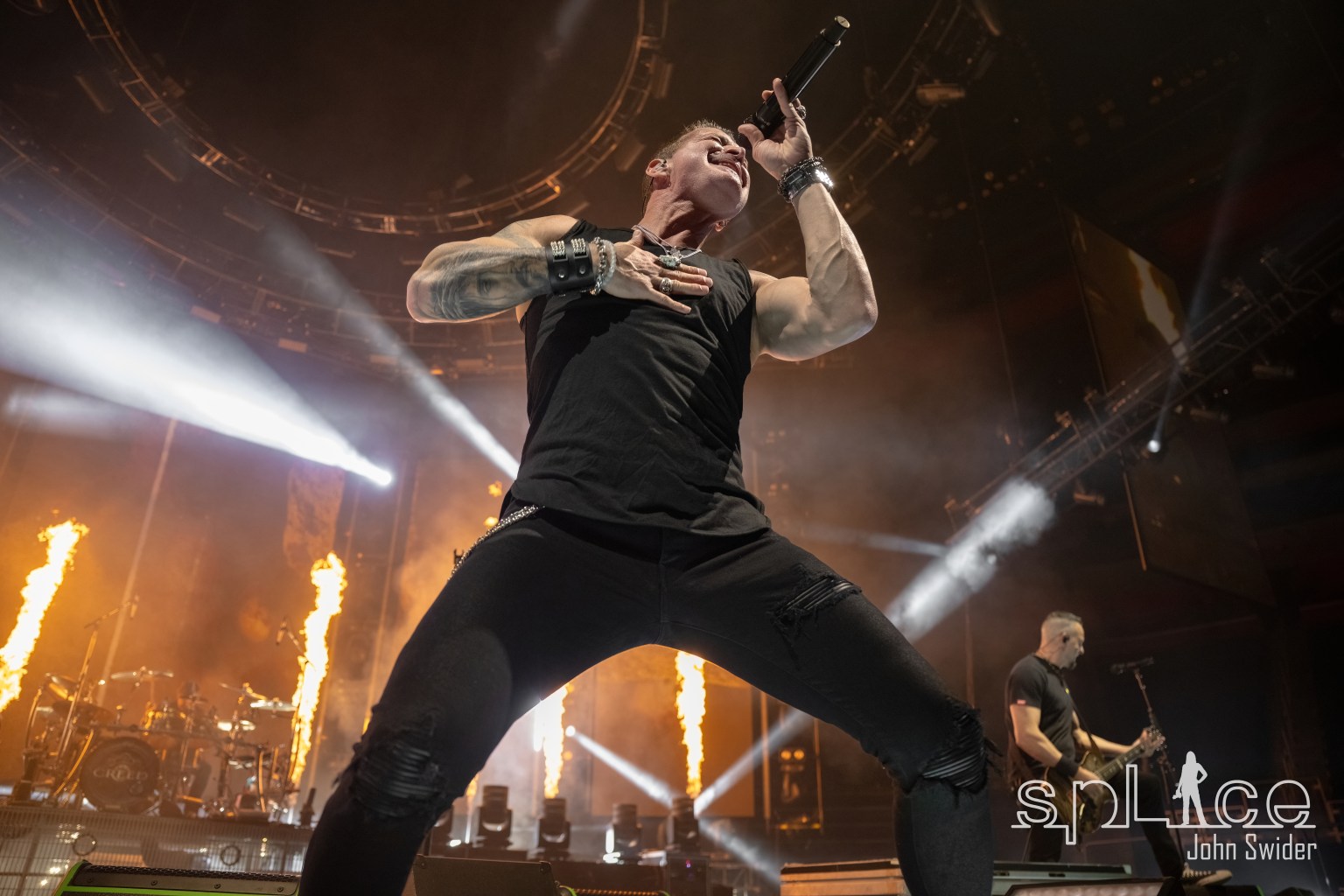 Creed takes fans “Higher” at Little Caesars Arena in Detroit - Splice ...