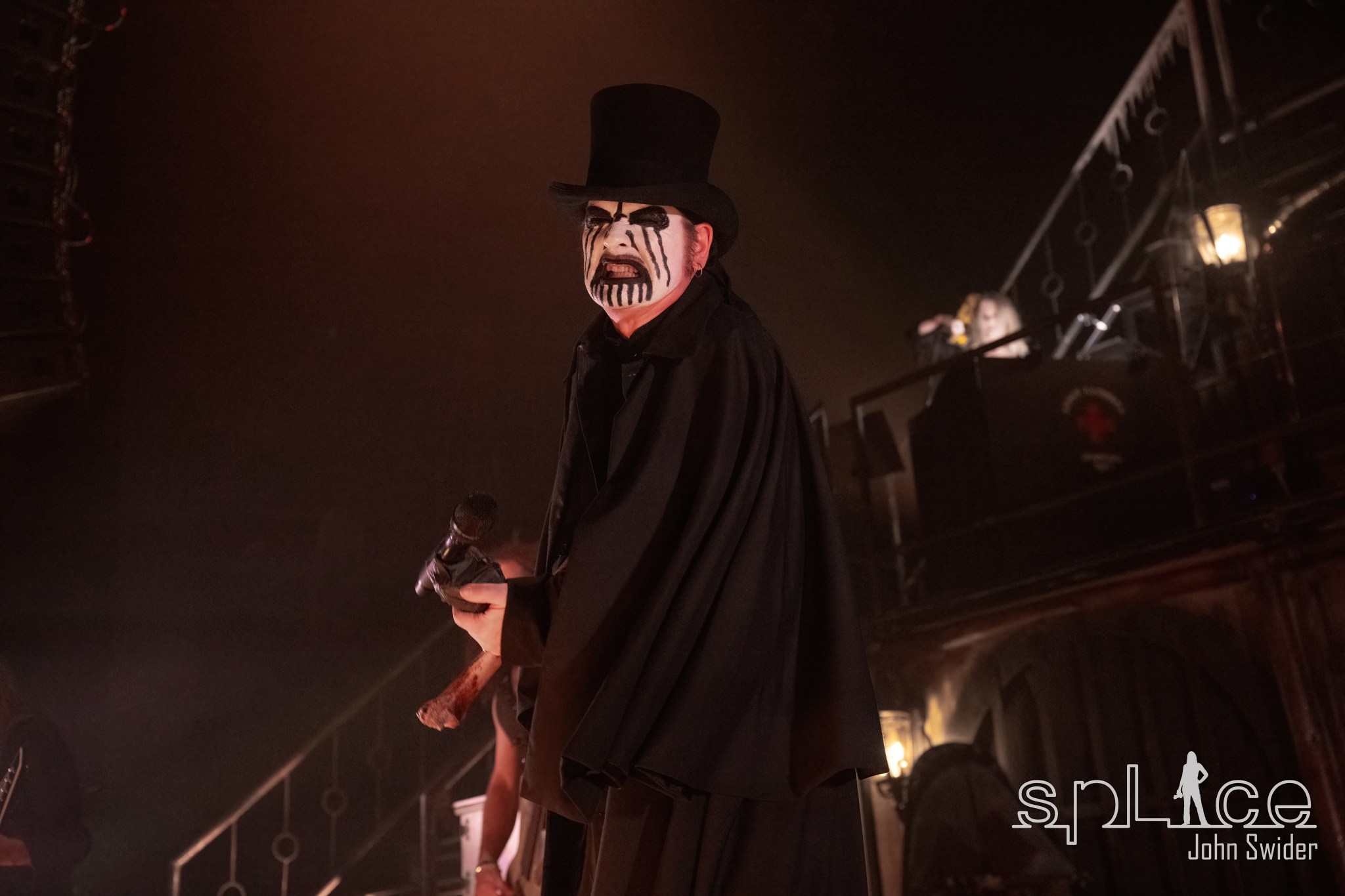King Diamond's Saint Lucifer's Hospital 1920 Tour at Detroit's ...