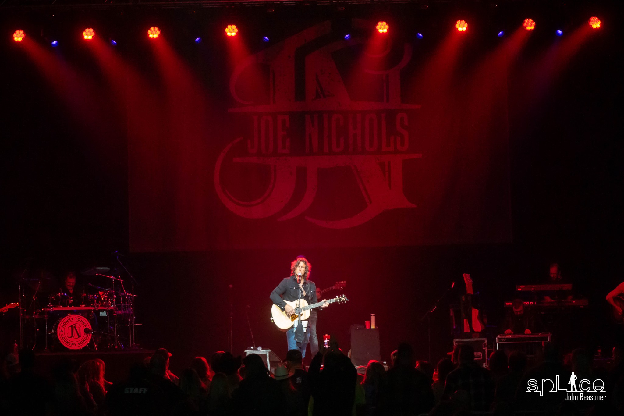 Joe Nichols At Hobart Arena In Troy, OH - Splice Magazine Music ...