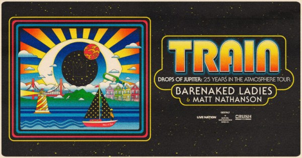 Train Announces 2026 Headline Summer Tour Drops Of Jupiter: 25 Years In ...
