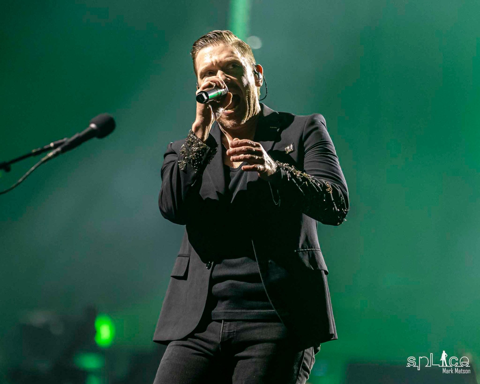 Shinedown's Dance, Kid, Dance Tour Ignites Benchmark International ...